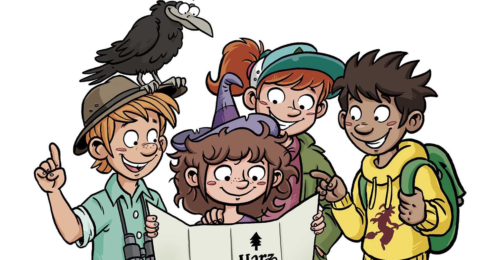 Klimalehrpfad Wasser - Brockenbande - Harzer Tourismusverband e.V.